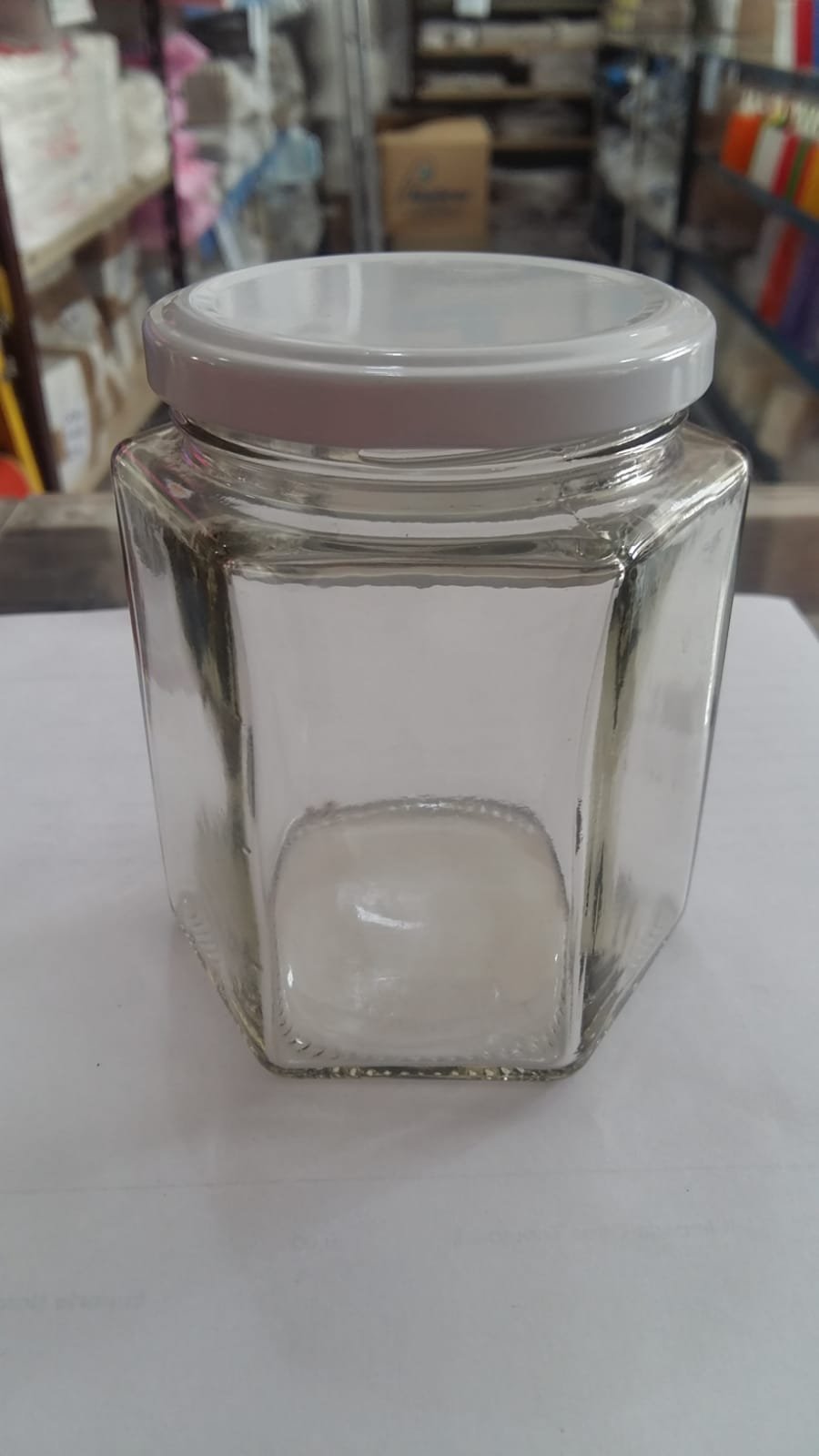 Frasco Hexagonal 360 cc – Todo Envase